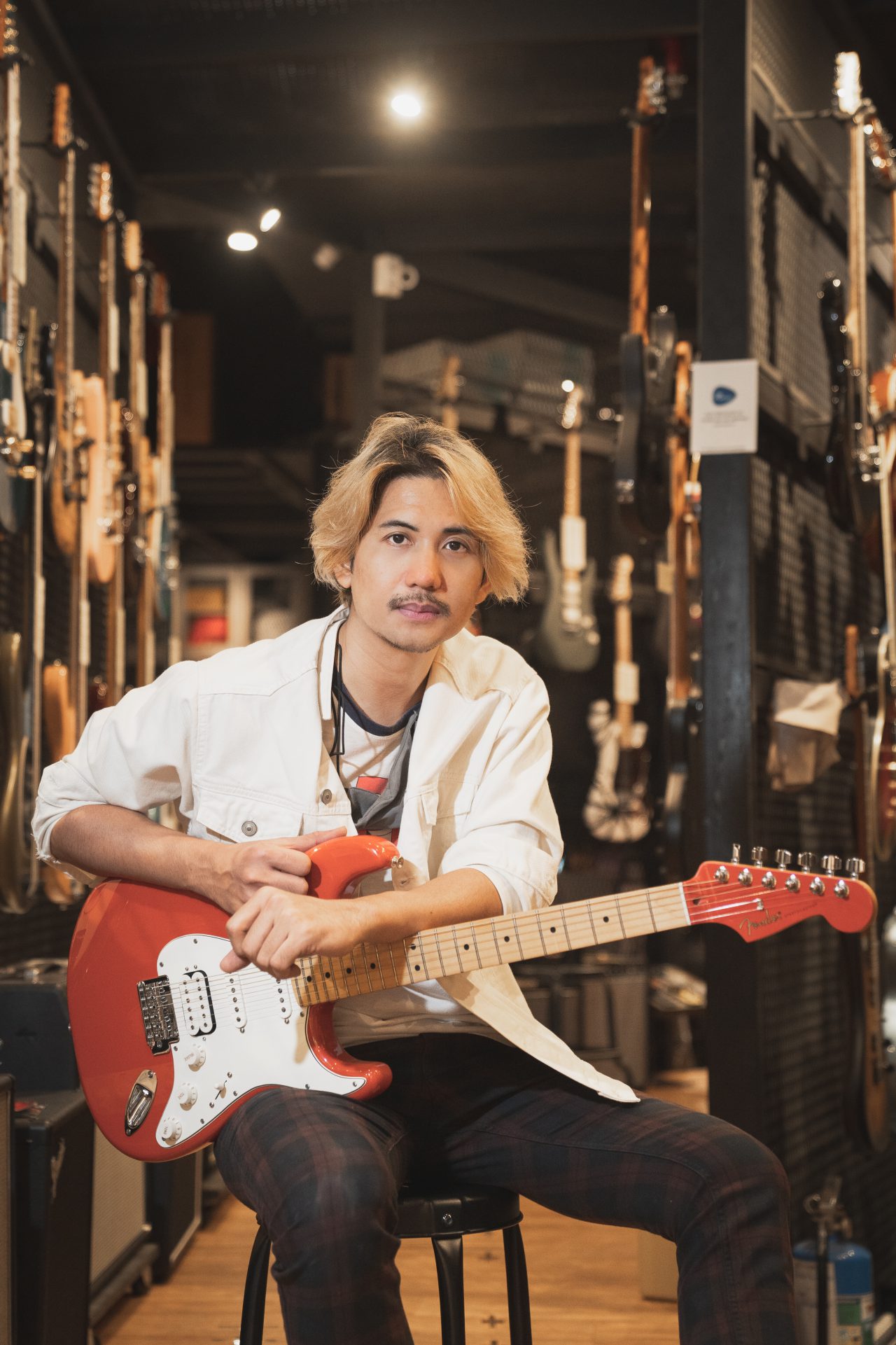 Fender Dealer Exclusive x Ruzzy Tattoo Colour “Limited Edition” | BigTone