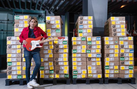 Fender Dealer Exclusive x Ruzzy Tattoo Colour “Limited Edition” | BigTone