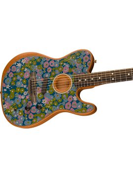 Fender American Acoustasonic Telecaster Blue Flower Limited Edition | BigTone