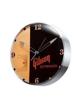 Gibson Vintage Lighted Wall Clock Strings | BigTone