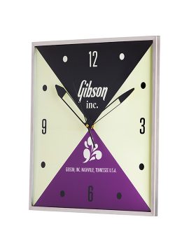 Gibson Vintage Lighted Wall Clock Gibson Inc. | BigTone