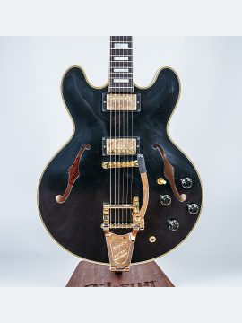 Gibson Custom Shop Murphy Lab Custom 1959 ES-355 Bigsby Ebony Ultra ...