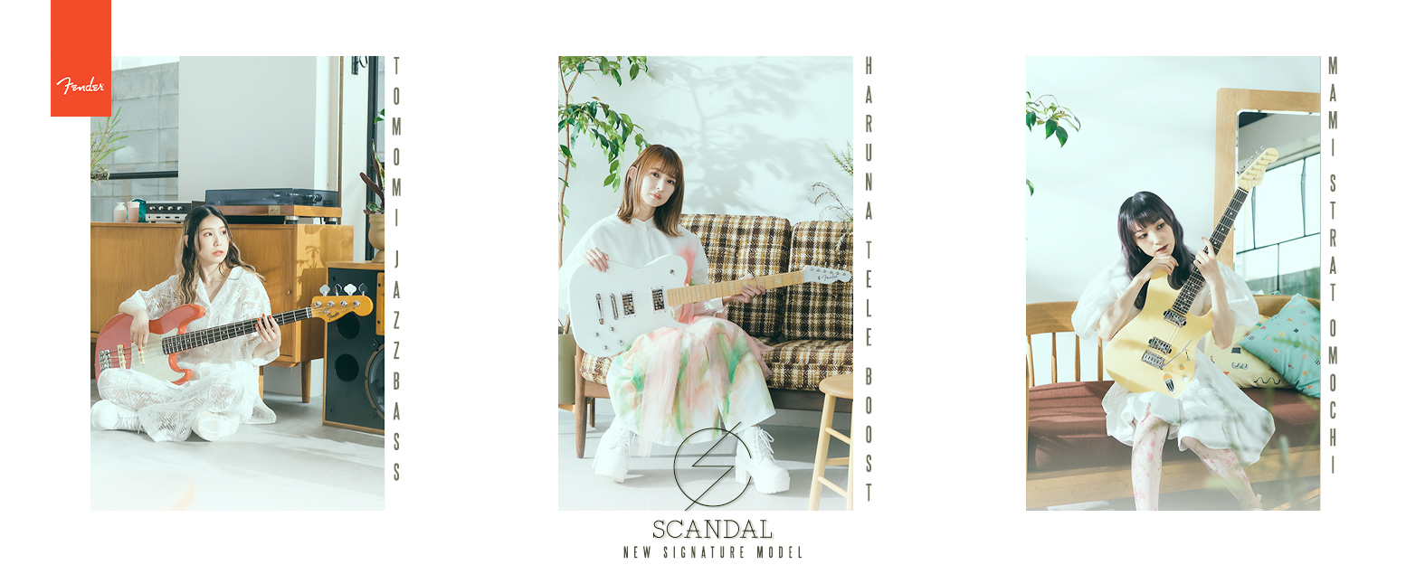 Fender Scandal Signature | BigTone