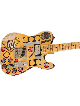 Fender Custom Shop Terry Kath Telecaster Limited Edition Master Builder ...