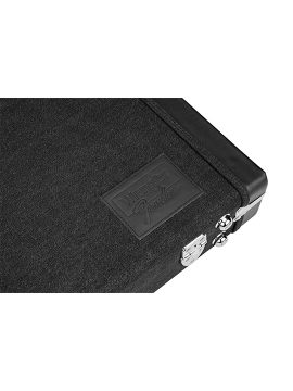 Fender x Wrangler Denim Case Stratocaster/Telecaster Black | BigTone