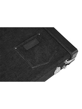 Fender x Wrangler Denim Case Stratocaster/Telecaster Black | BigTone