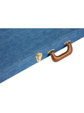 Fender x Wrangler Denim Case Stratocaster/Telecaster Indigo | BigTone