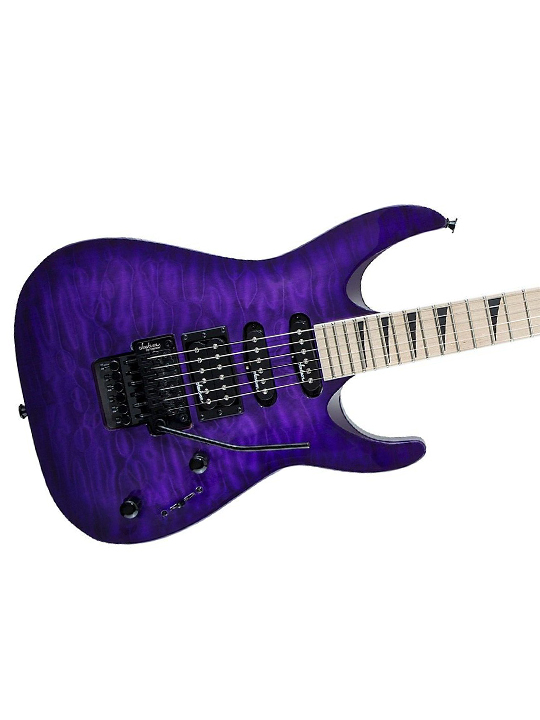 Jackson JS Series Dinky Arch Top JS34Q DKA-M | BigTone